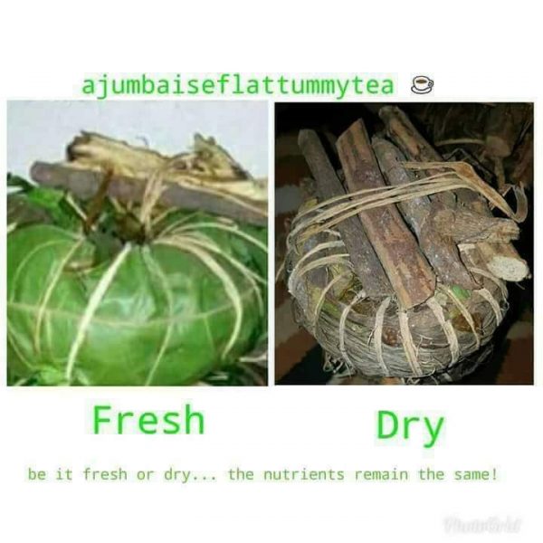 Komback | Aju Mbaise Herbs Tea For Flat Tummy