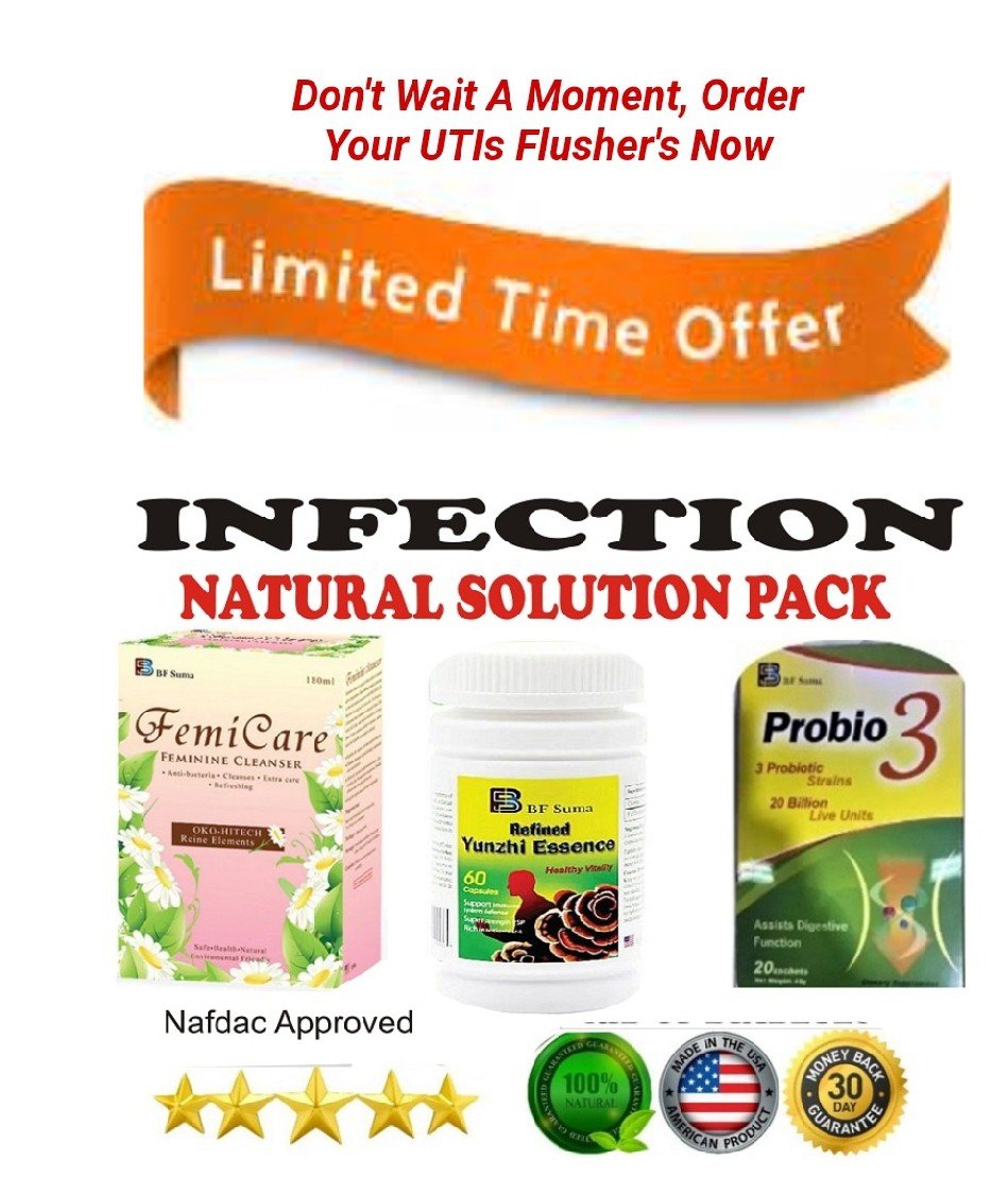 Komback | Infection Natural Solution Pack For Sale