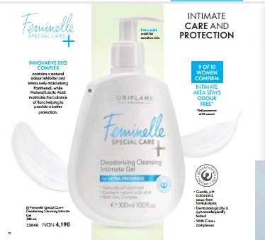 Komback | Using Feminelle Special Care For Optimal Skin Health