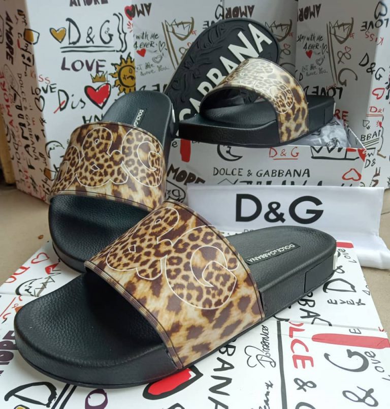 Komback | Buy D&G Slide Slippers
