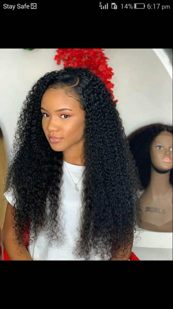 Komback | 26 Inches Baby Curls With Frontal Lace