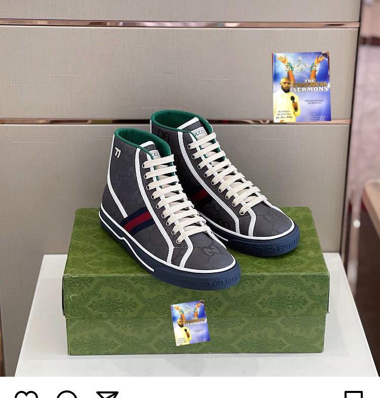 Komback | Gucci High Top Sneakers